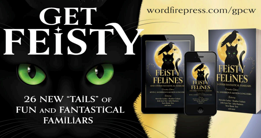 Feisty Felines is out! – Lisse Kirk